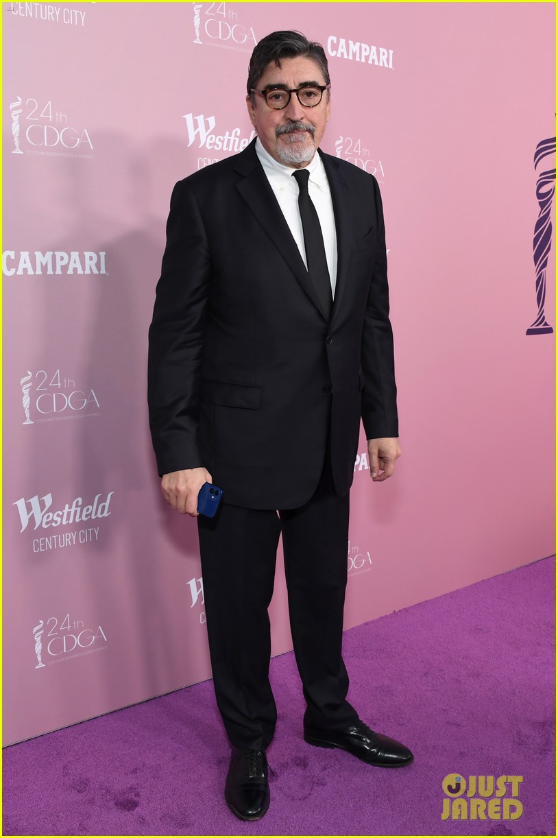 Andrew Rannells Shared a Friendly Kiss with Spider-Man's Alfred Molina ...