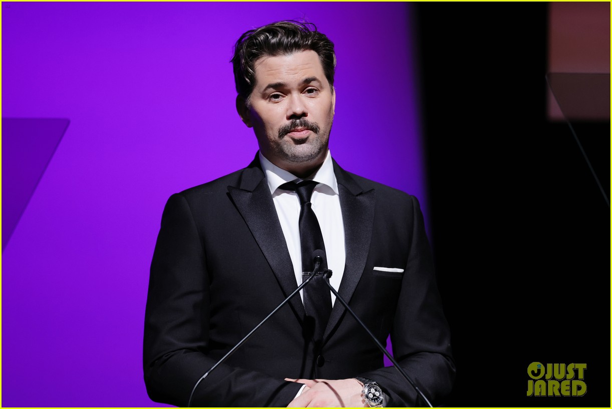 Andrew Rannells Shared a Friendly Kiss with Spider-Man's Alfred Molina ...