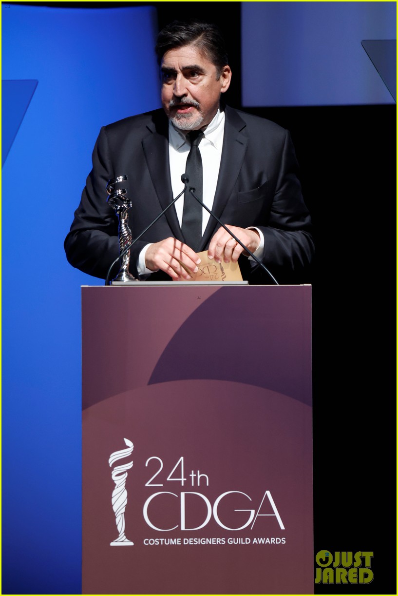 Andrew Rannells Shared a Friendly Kiss with Spider-Man's Alfred Molina ...