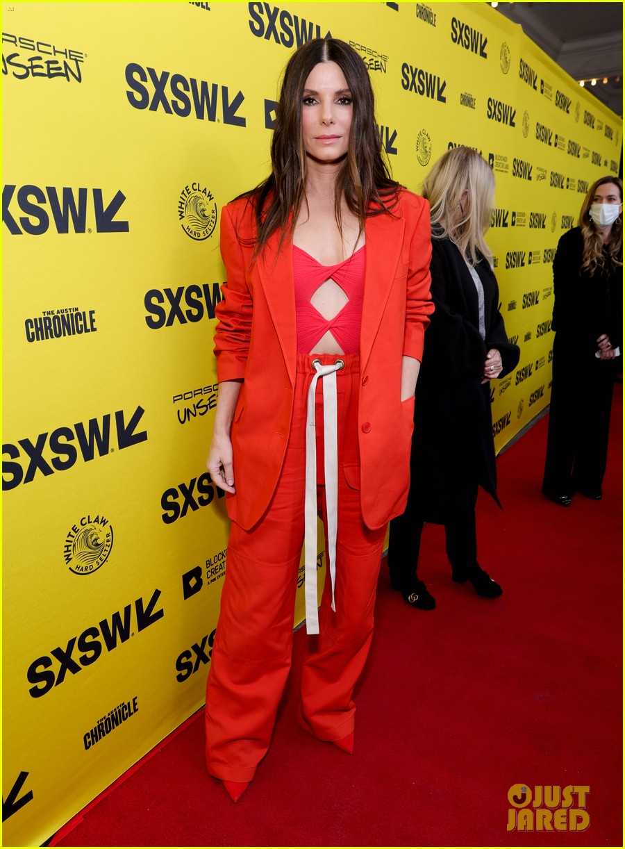 Sandra Bullock & Daniel Radcliffe Promote 'The Lost City' at SXSW ...