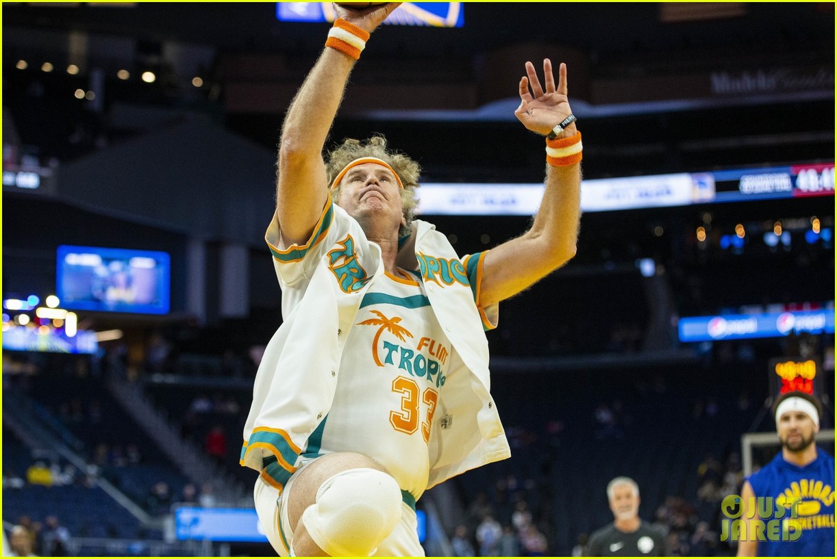 Will Ferrell Brings Back His 'Semi-Pro' Character Jackie Moon for ...