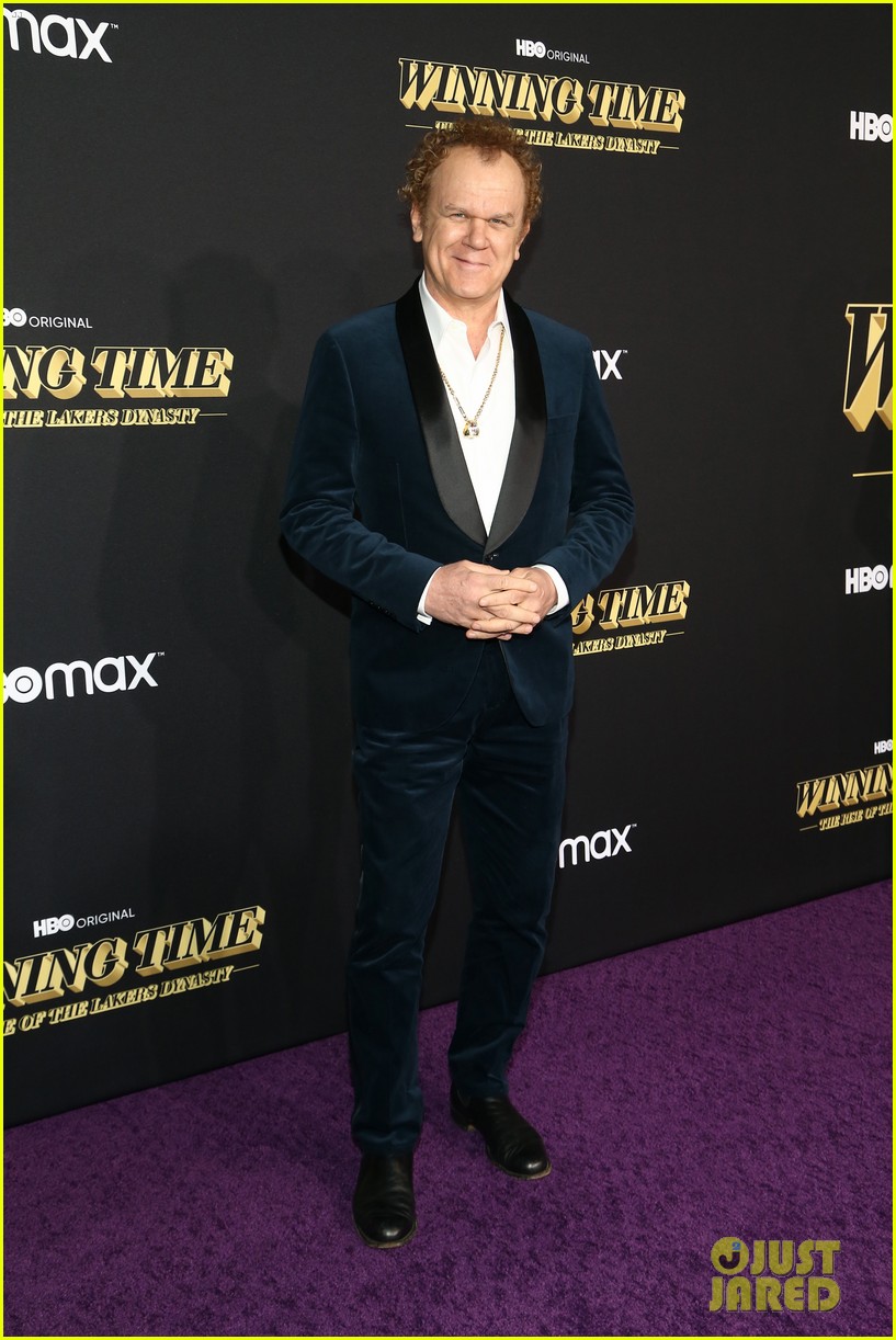 John C. Reilly, Jason Clarke, & Star-Studded 'Winning Time' Cast Attend ...