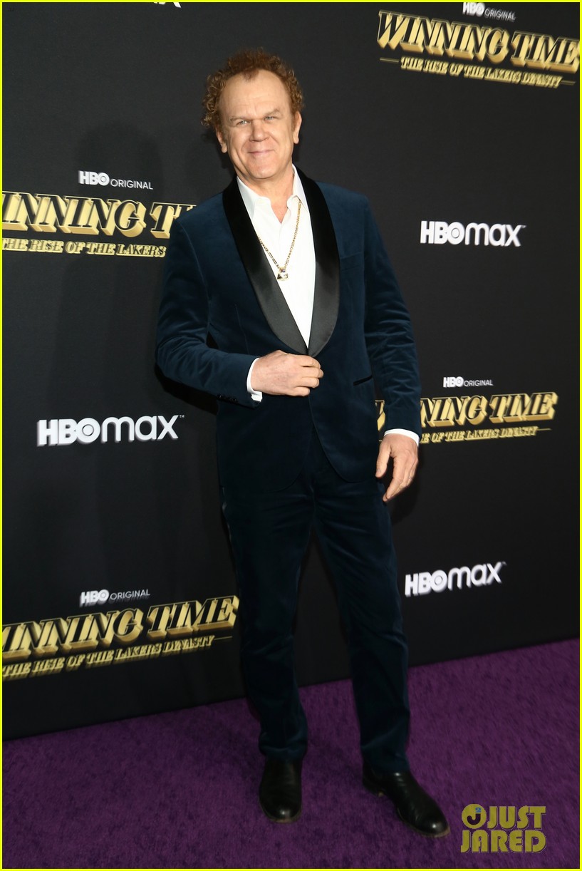 John C. Reilly, Jason Clarke, & Star-Studded 'Winning Time' Cast Attend ...