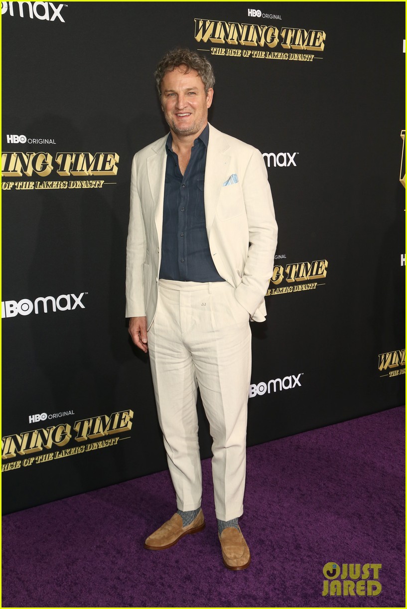 John C. Reilly, Jason Clarke, & Star-Studded 'Winning Time' Cast Attend ...