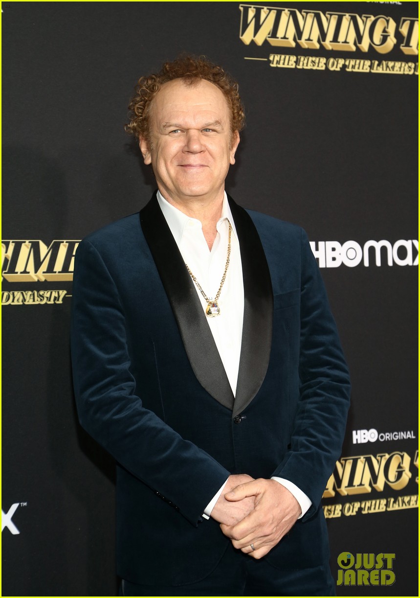 John C. Reilly, Jason Clarke, & Star-Studded 'Winning Time' Cast Attend ...