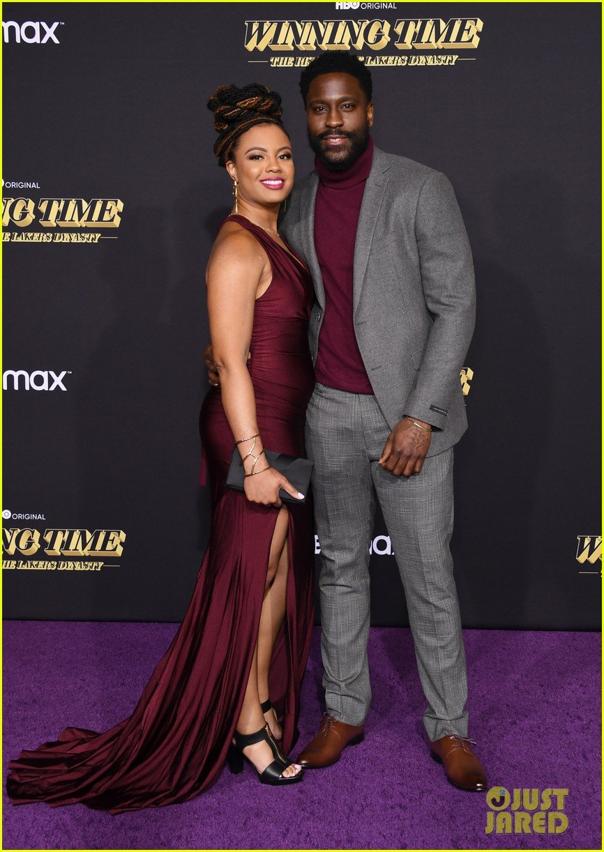 John C. Reilly, Jason Clarke, & Star-Studded 'Winning Time' Cast Attend ...