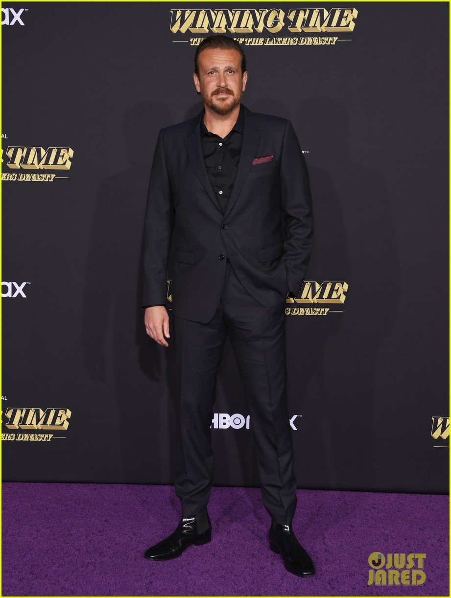 John C. Reilly, Jason Clarke, & Star-Studded 'Winning Time' Cast Attend ...