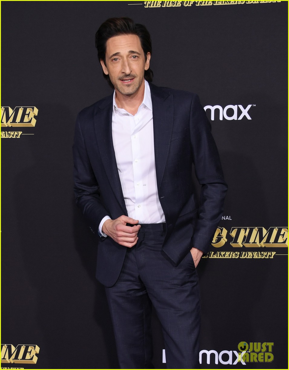 John C. Reilly, Jason Clarke, & Star-Studded 'Winning Time' Cast Attend ...