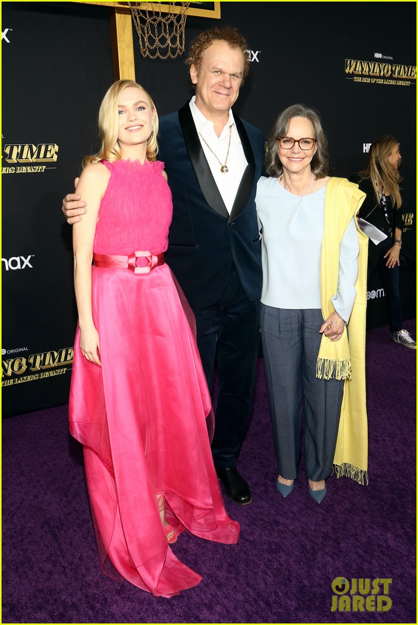 John C. Reilly, Jason Clarke, & Star-Studded 'Winning Time' Cast Attend ...