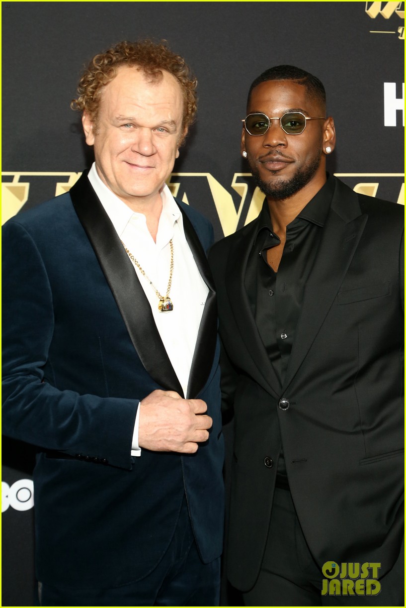 John C. Reilly, Jason Clarke, & Star-Studded 'Winning Time' Cast Attend ...