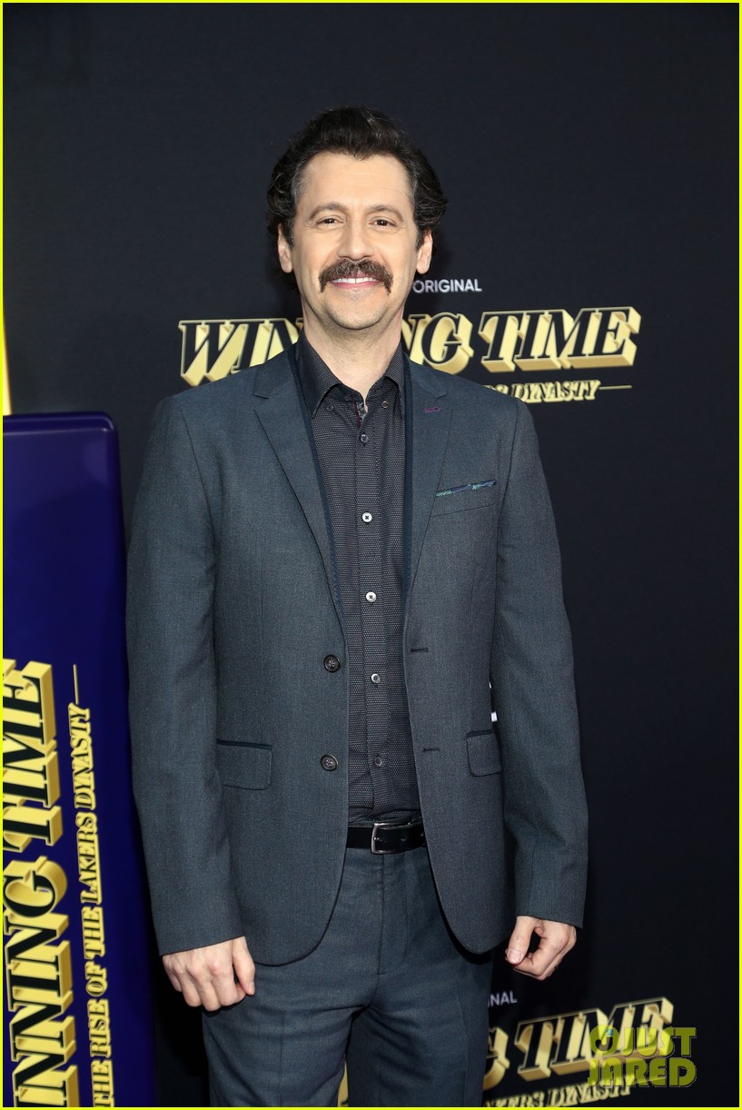 John C. Reilly, Jason Clarke, & Star-Studded 'Winning Time' Cast Attend ...