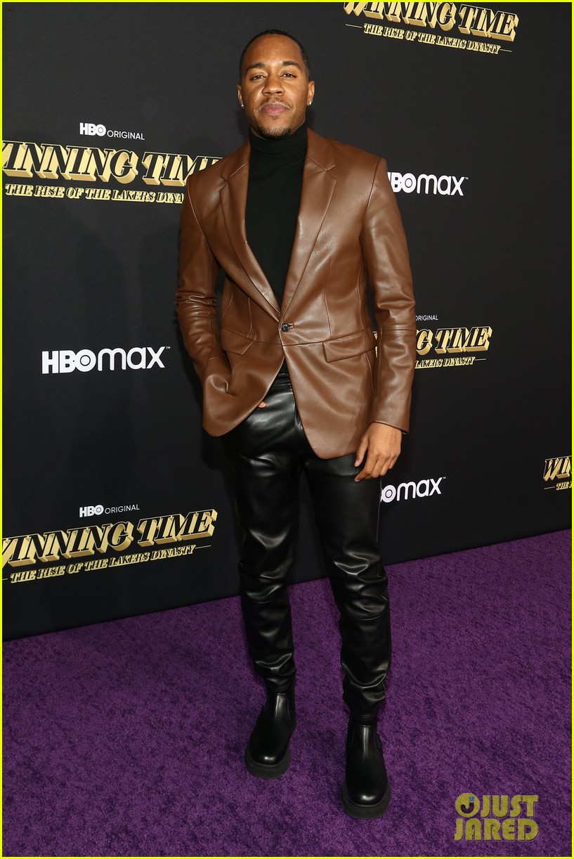 John C. Reilly, Jason Clarke, & Star-Studded 'Winning Time' Cast Attend ...