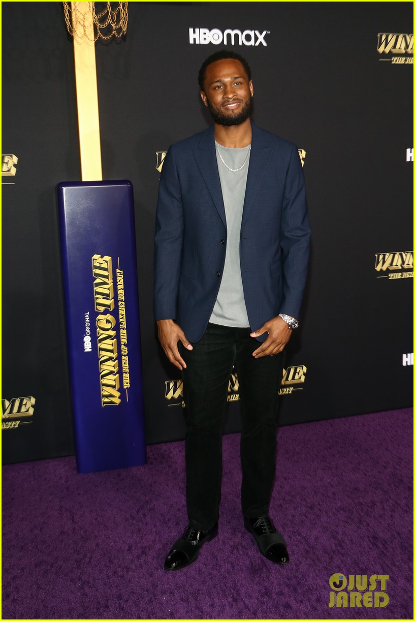 John C. Reilly, Jason Clarke, & Star-Studded 'Winning Time' Cast Attend ...