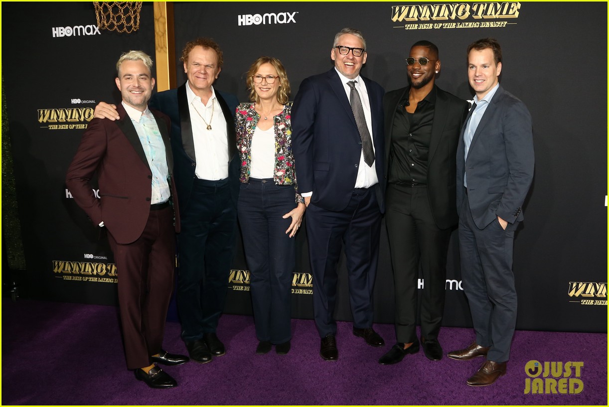John C. Reilly, Jason Clarke, & Star-Studded 'Winning Time' Cast Attend ...