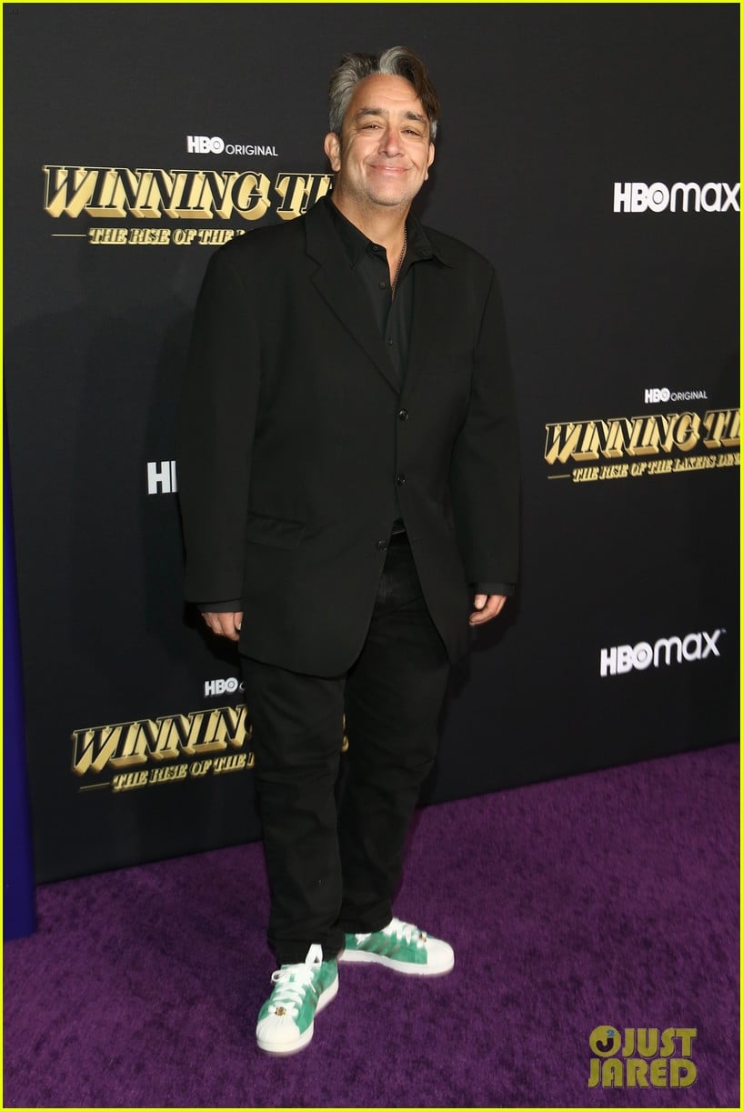 John C. Reilly, Jason Clarke, & Star-Studded 'Winning Time' Cast Attend ...