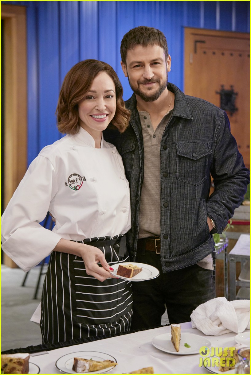 Tyler Hynes Got a Concussion While Filming 'Always Amore' With Autumn ...