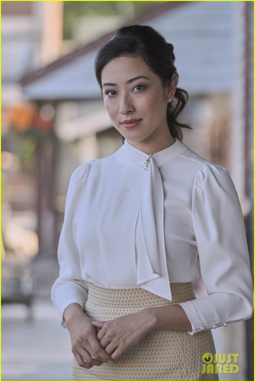 Amanda Wong Is Thankful 'When Calls The Heart' Brought An Asian ...