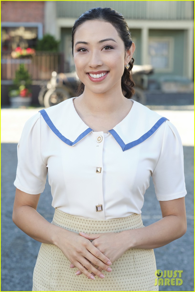 Amanda Wong Is Thankful 'When Calls The Heart' Brought An Asian ...