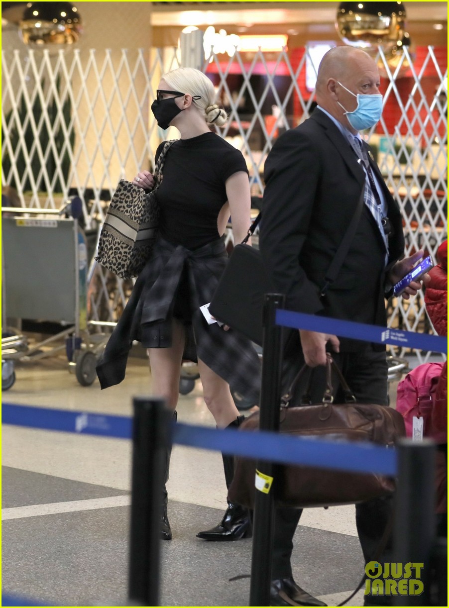 Anya Taylor-Joy Spotted Jetting Out of L.A. with Boyfriend Malcolm ...