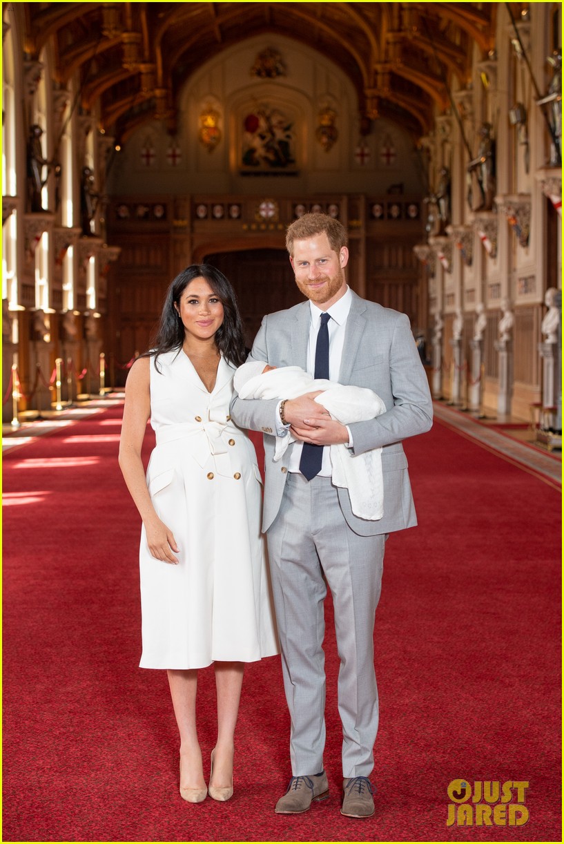 Meghan Markle & Prince Harry Almost Chose a Different Name for Archie ...