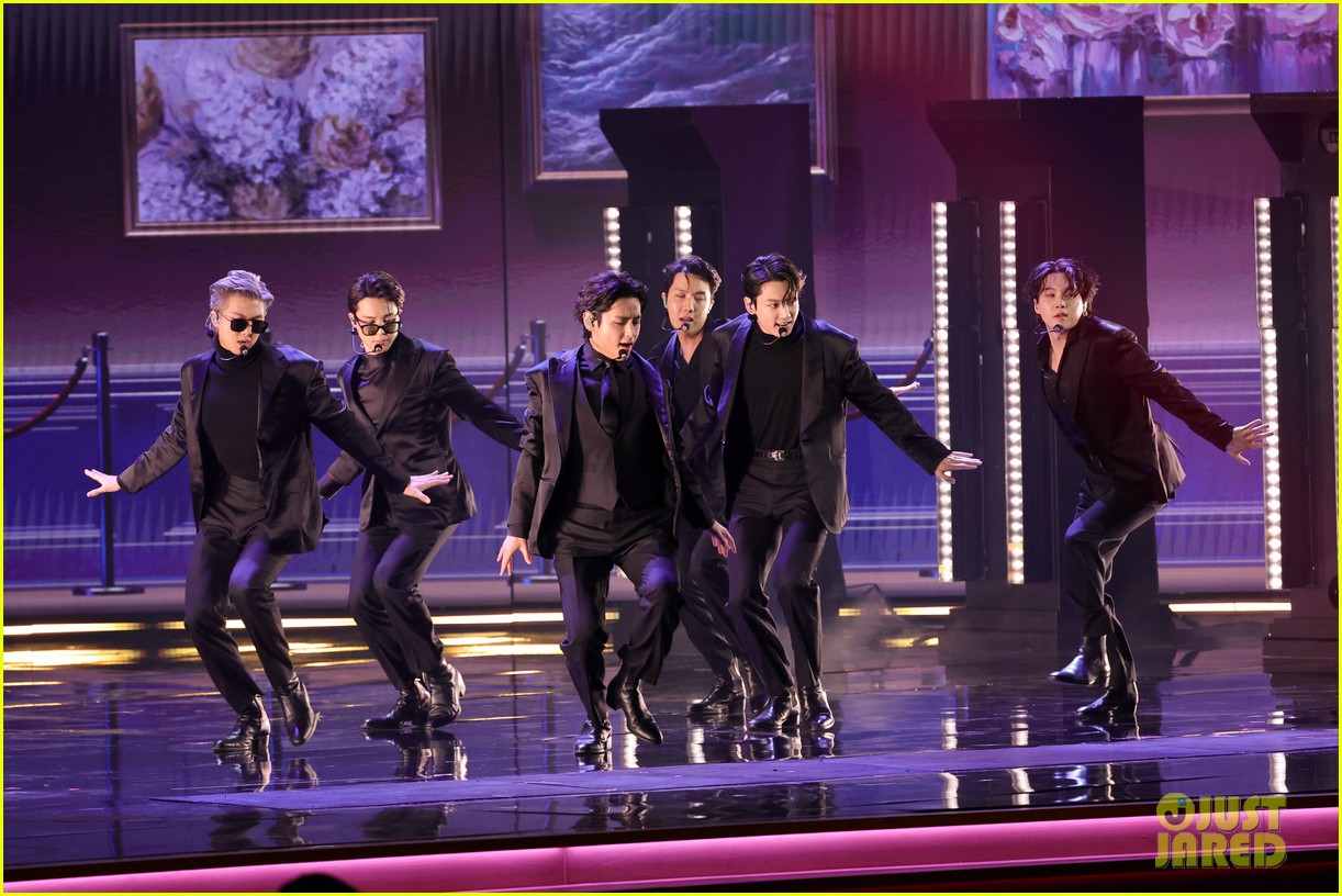 BTS Pull Off a High Energy Heist at the Grammy Awards 2022 - See the Pics! : Photo 4738853 ...