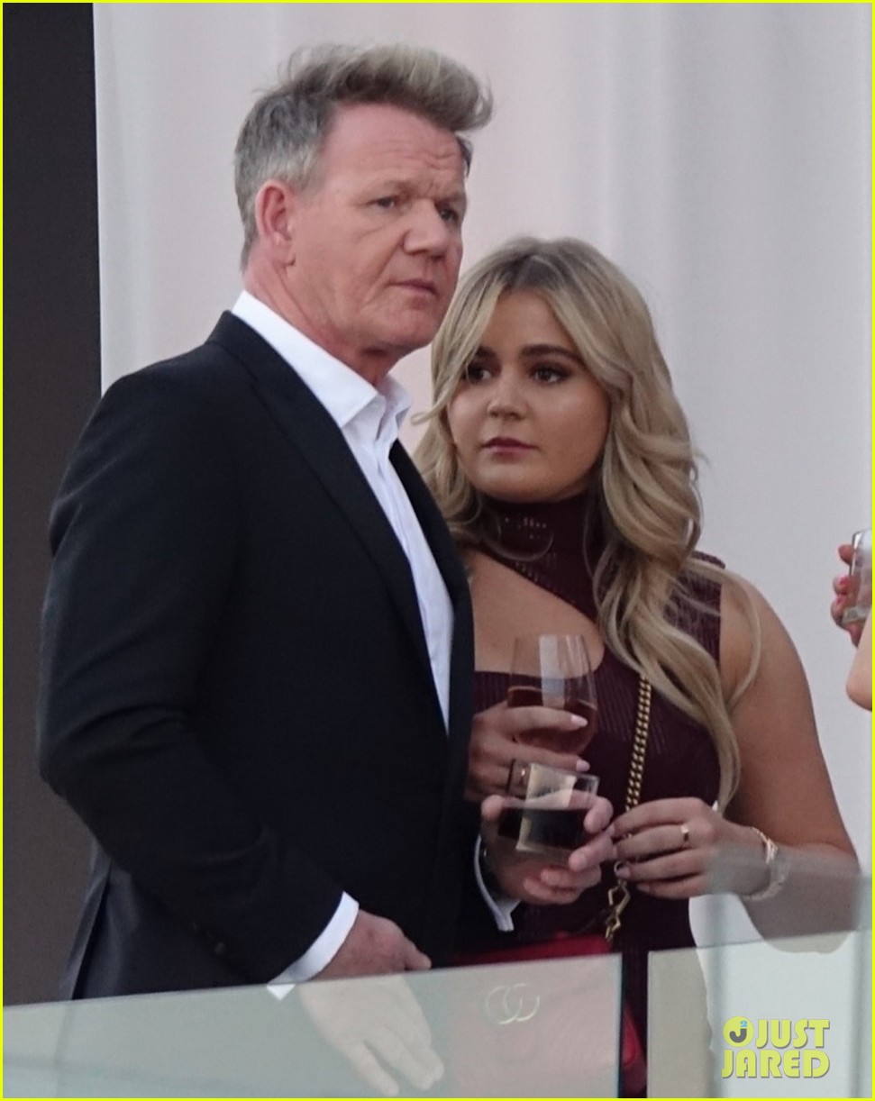 Eva Longoria, Gordon Ramsay, & More Stars Mingle at Brooklyn Beckham ...