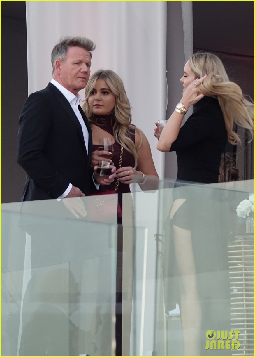 Eva Longoria, Gordon Ramsay, & More Stars Mingle at Brooklyn Beckham ...