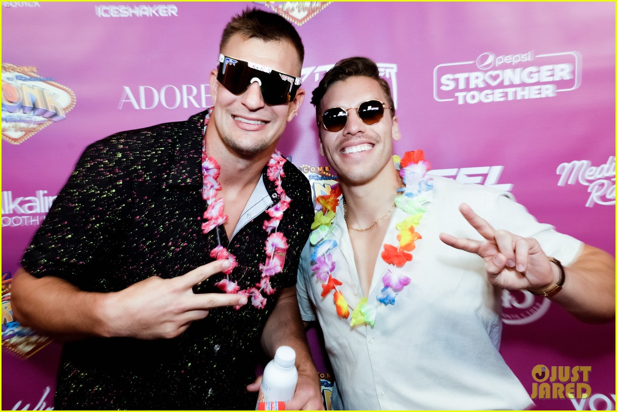 Rob Gronkowski Throws Epic Beach Party In Celebration of NFL Draft 2022 ...
