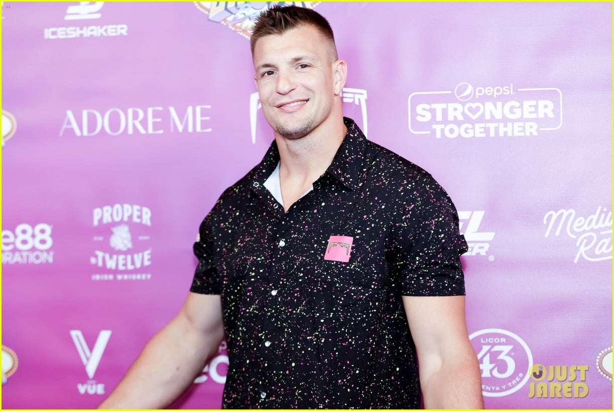 Rob Gronkowski Throws Epic Beach Party In Celebration of NFL Draft 2022 ...