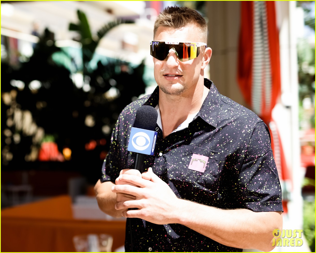 Rob Gronkowski Throws Epic Beach Party In Celebration of NFL Draft 2022 ...