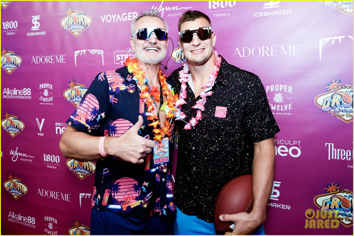 Rob Gronkowski Throws Epic Beach Party In Celebration of NFL Draft 2022 ...