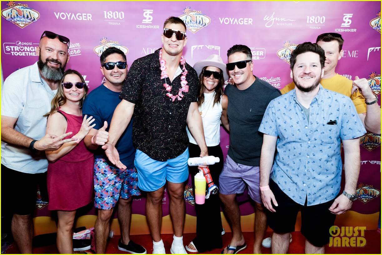 Rob Gronkowski Throws Epic Beach Party In Celebration of NFL Draft 2022 ...
