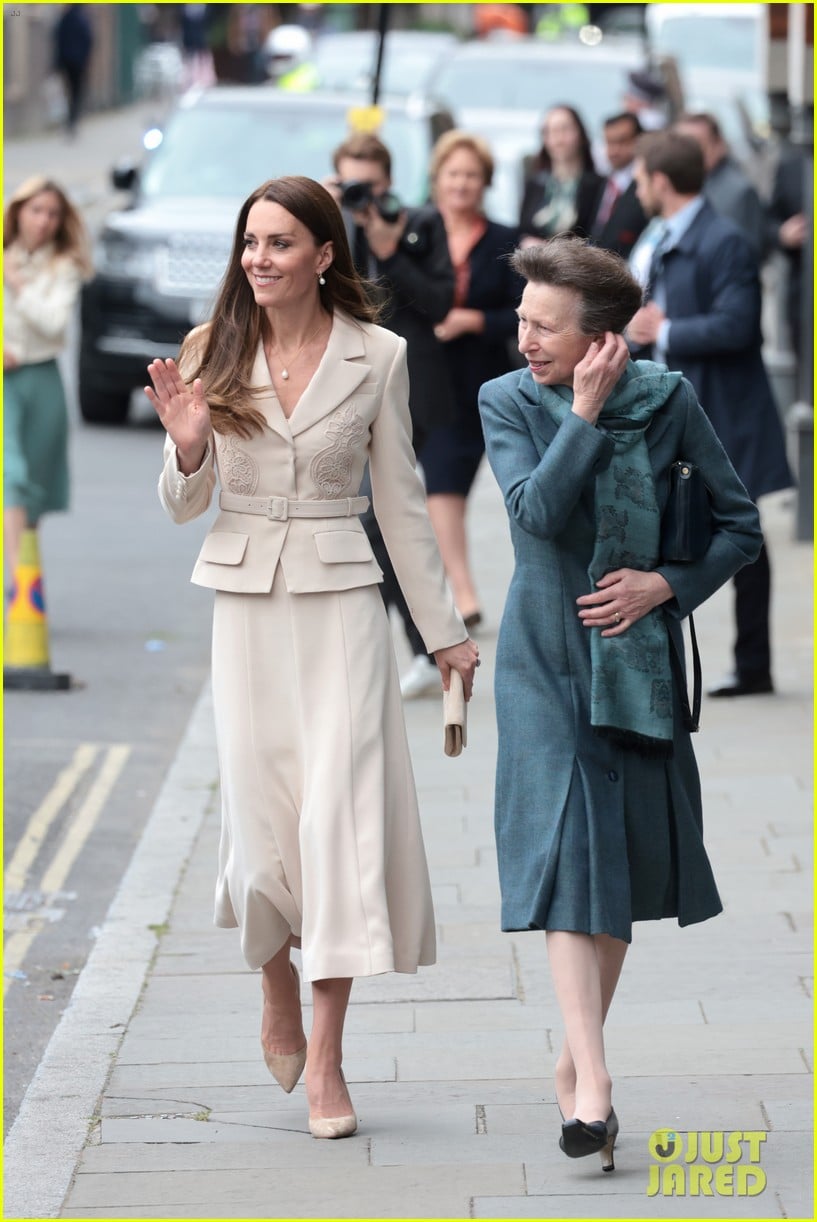 Duchess Kate Middleton & Princess Anne Do First Ever Joint Royal Outing ...