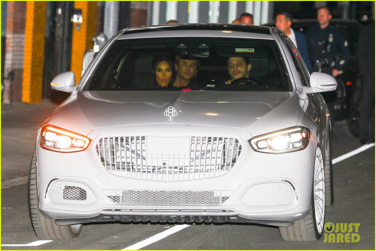 Kim Kardashian Didn't Pose with Pete Davidson at 'The Kardashians' Premiere, But They Were Seen ...