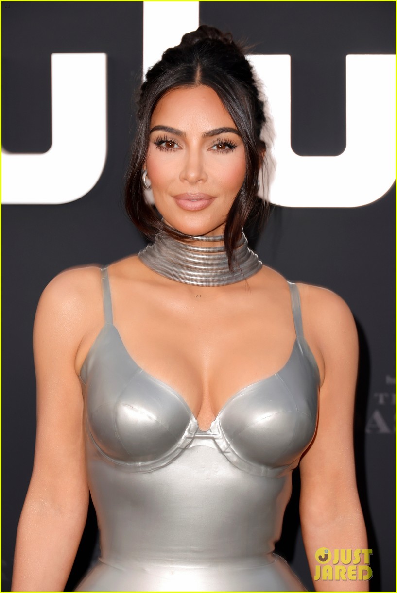 Kim Kardashian Didn't Pose with Pete Davidson at 'The Kardashians' Premiere, But They Were Seen ...