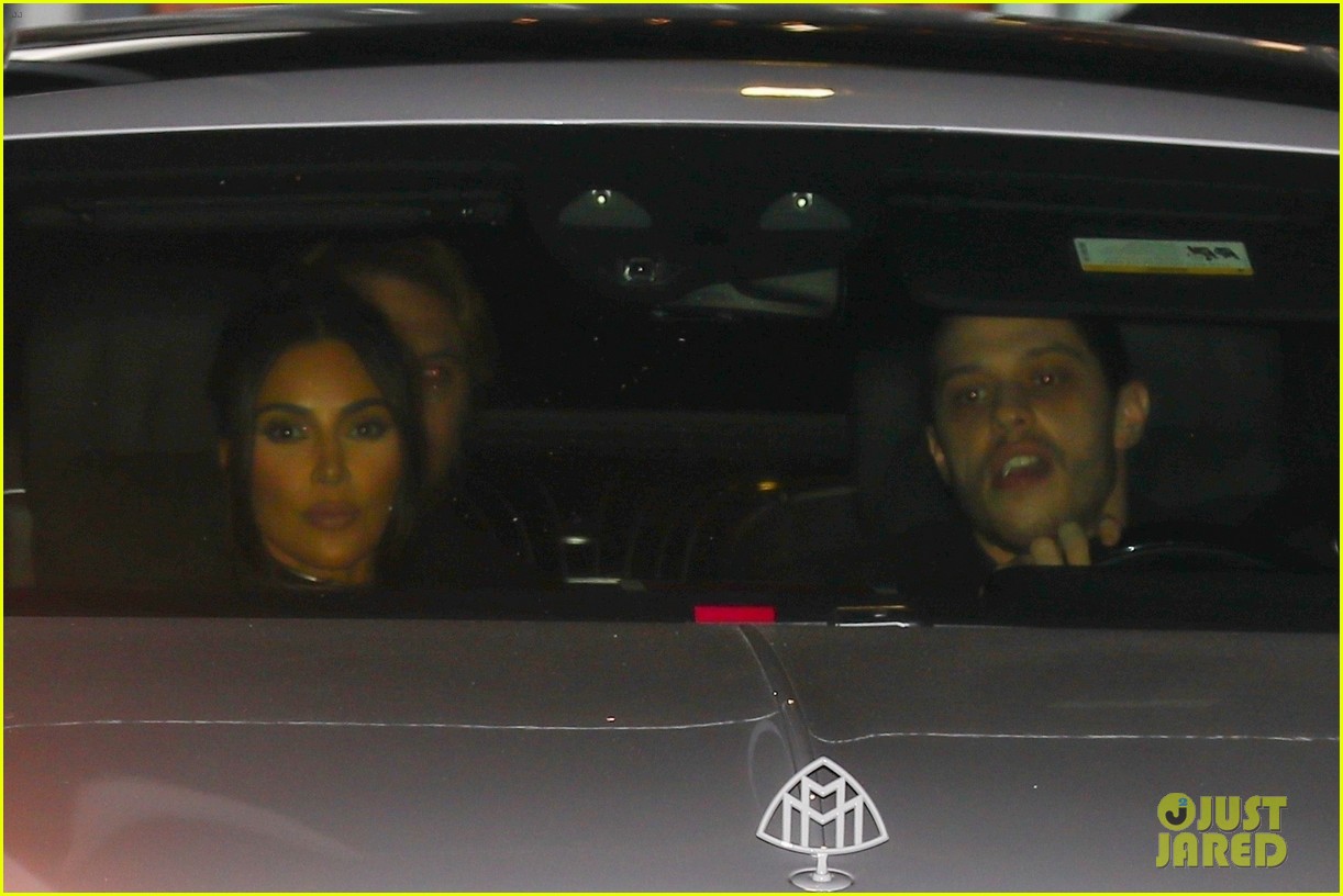 Kim Kardashian Didn't Pose with Pete Davidson at 'The Kardashians' Premiere, But They Were Seen ...