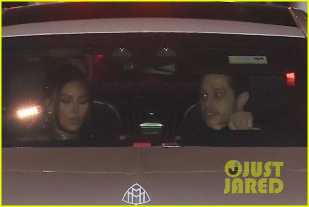 Kim Kardashian Didn't Pose with Pete Davidson at 'The Kardashians' Premiere, But They Were Seen ...