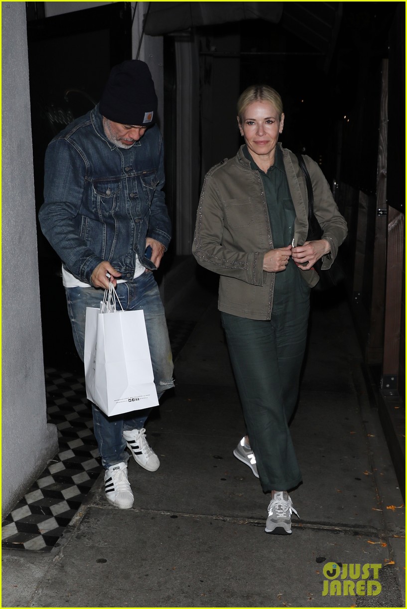 Chelsea Handler & Boyfriend Jo Koy Couple Up for Date Night in WeHo ...