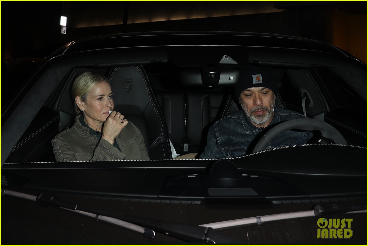 Chelsea Handler & Boyfriend Jo Koy Couple Up for Date Night in WeHo ...