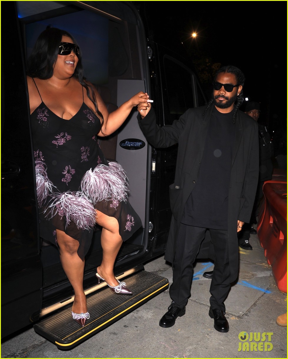 Lizzo Arrives at Her Birthday Party in WeHo with Her Boyfriend!: Photo ...
