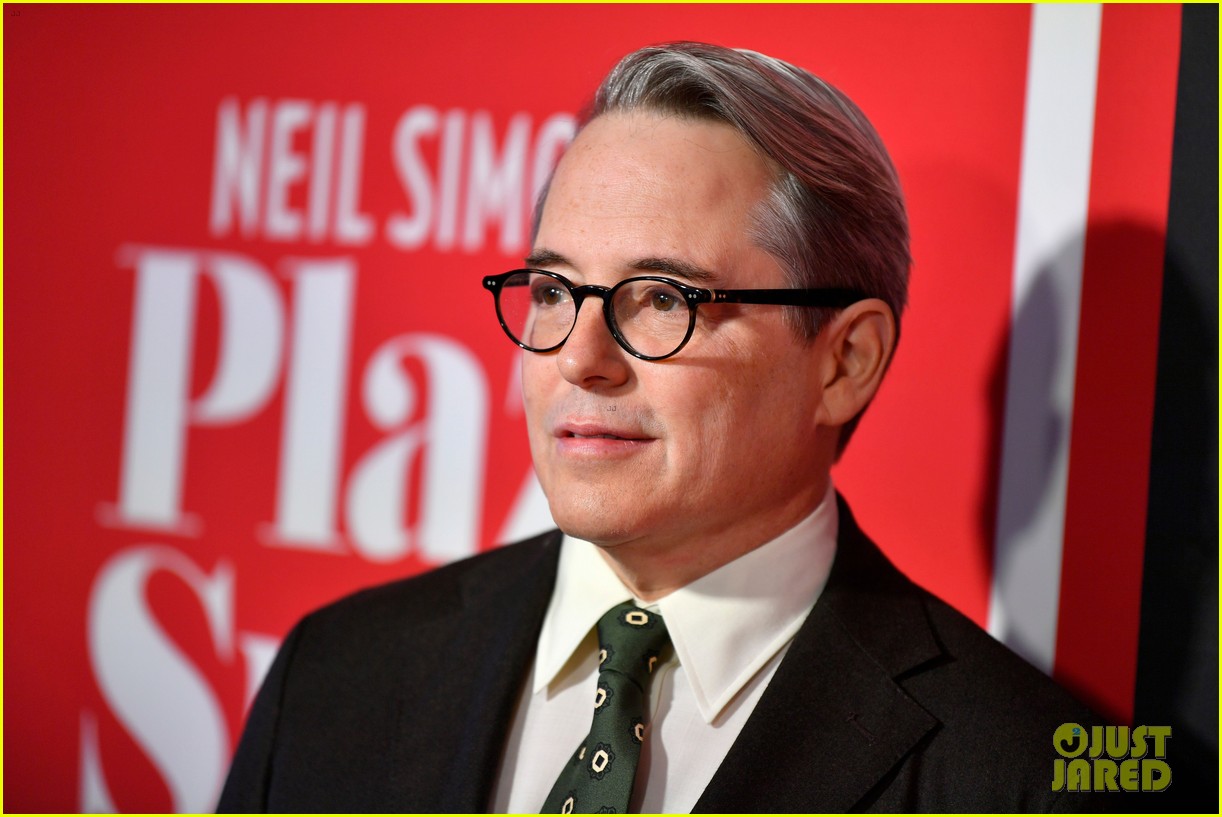 Matthew Broderick Out of Tonight's 'Plaza Suite' Performance After ...