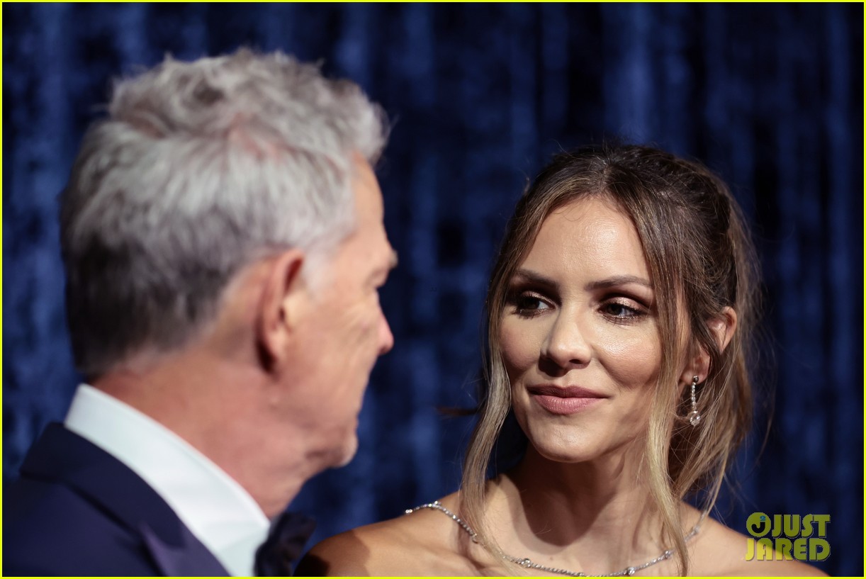 Katharine McPhee & David Foster Help Their Friend Clive Davis Celebrate His 90th Birthday ...
