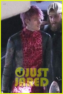 Machine Gun Kelly & Megan Fox Make a Low-Key Exit After His Birthday ...