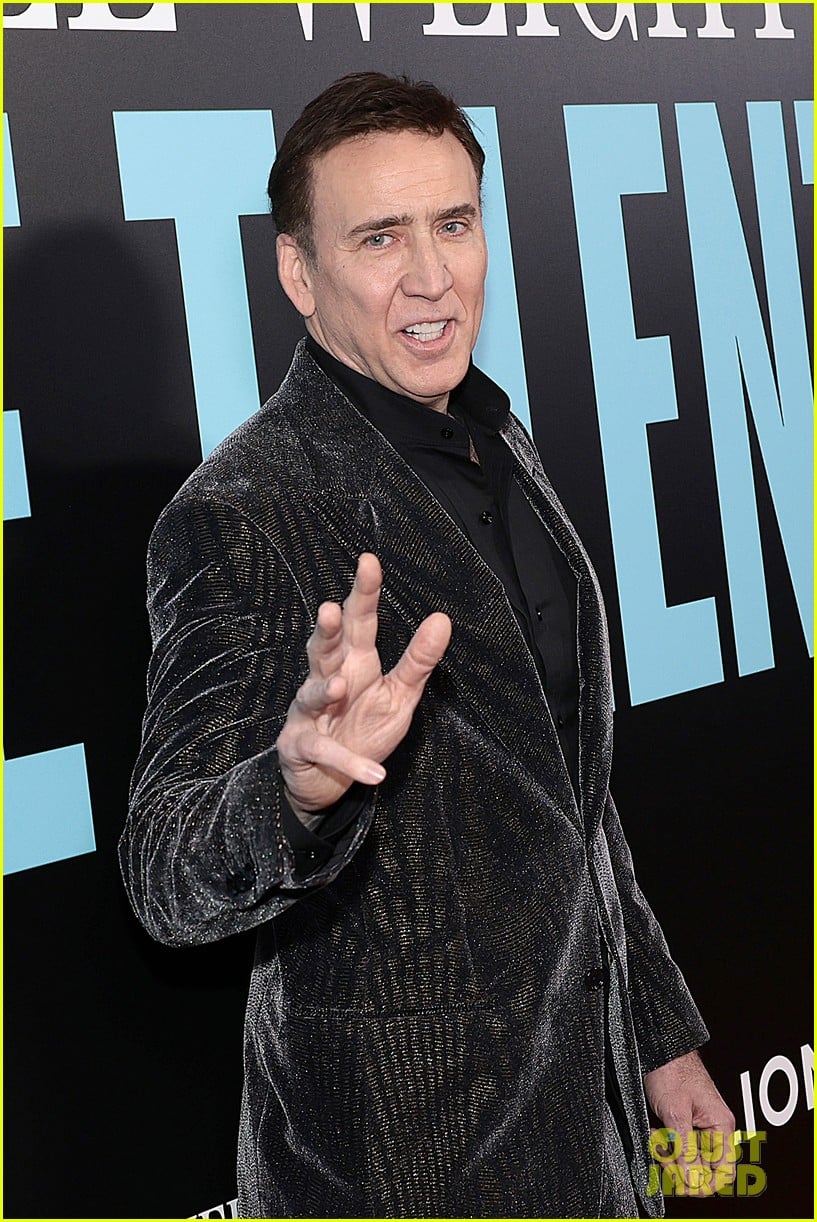 Nicolas Cage Joins Neil Patrick Harris & Pedro Pascal at 'The ...
