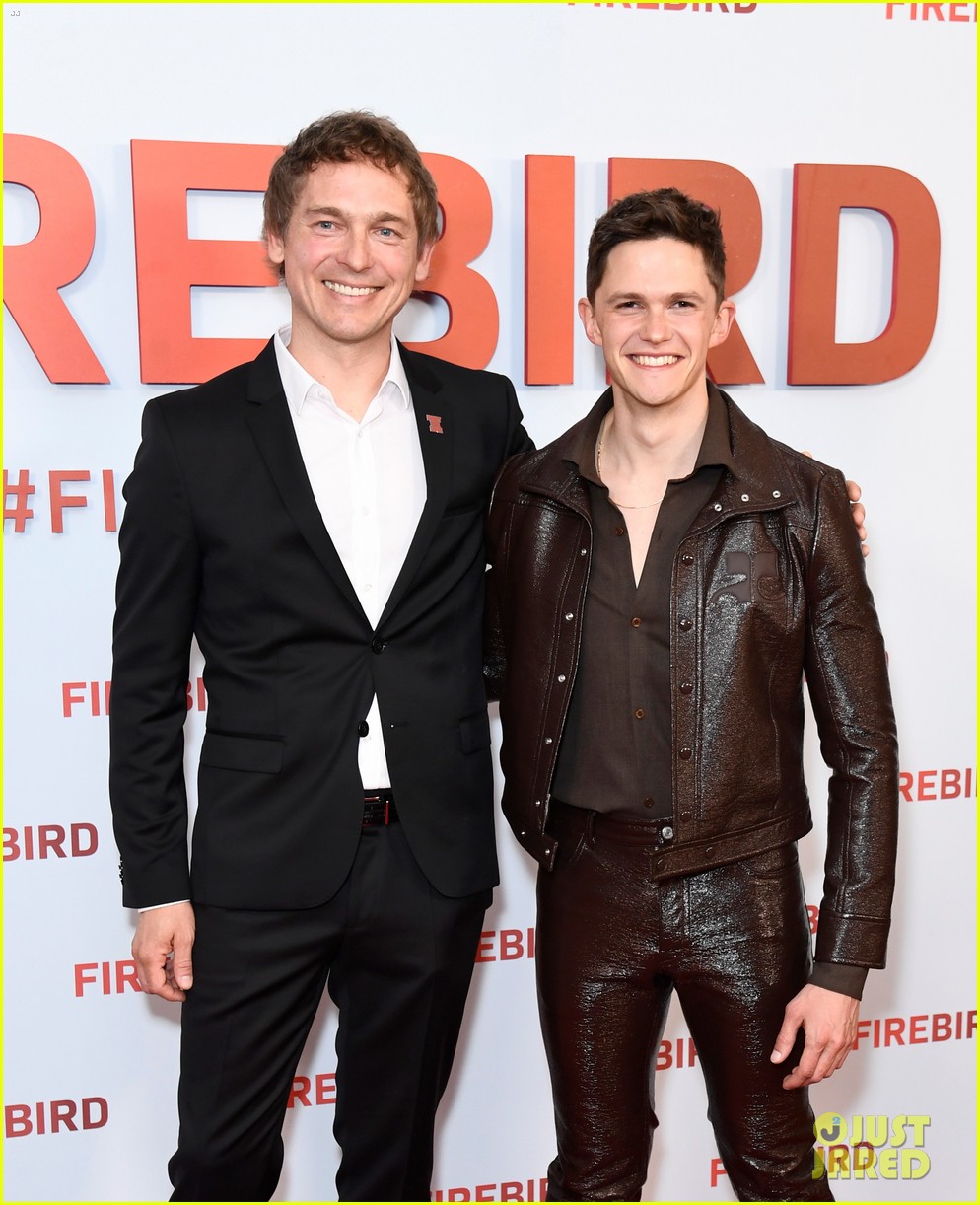 Tom Prior Wears Leather Looks for Both L.A. & U.K. Premieres of ...