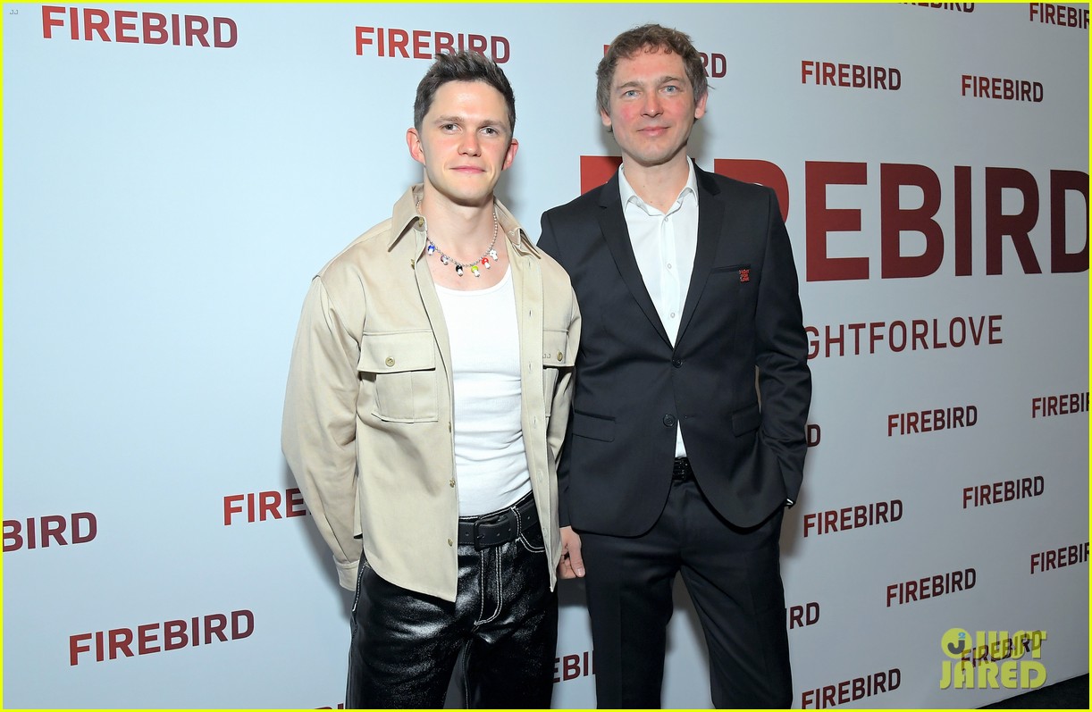 Tom Prior Wears Leather Looks for Both L.A. & U.K. Premieres of ...