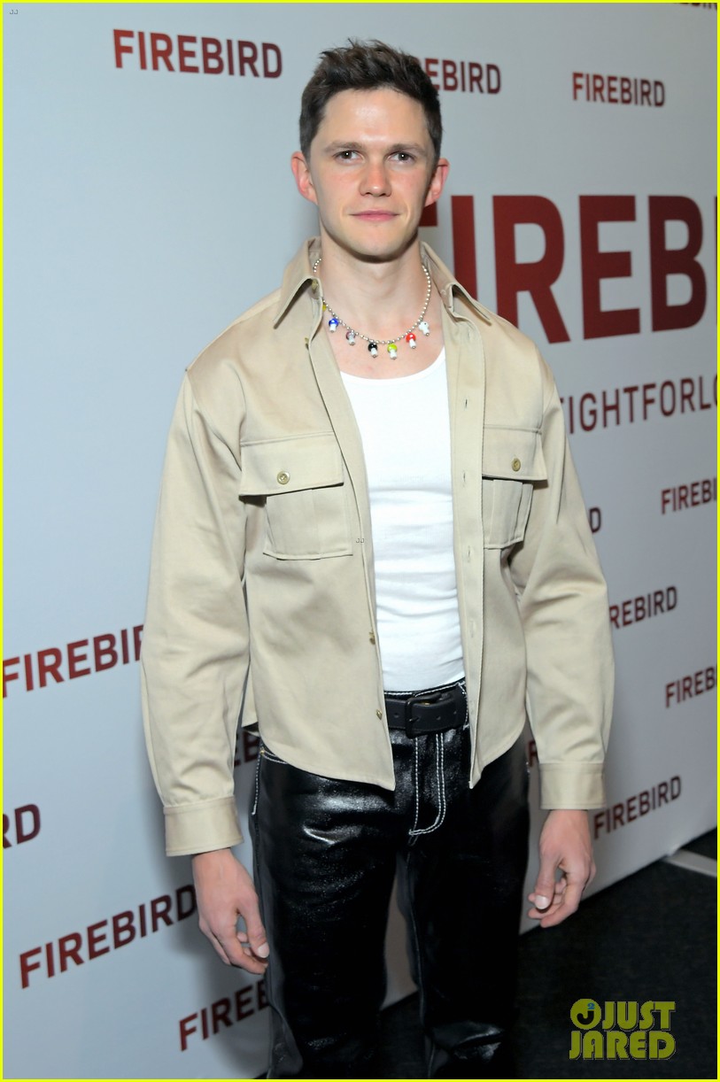 Tom Prior Wears Leather Looks for Both L.A. & U.K. Premieres of ...