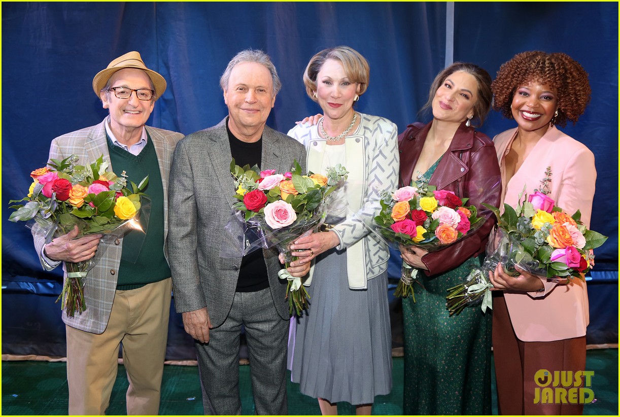 Billy Crystal Gets Support from Tina Fey, Steve Martin & More at 'Mr ...