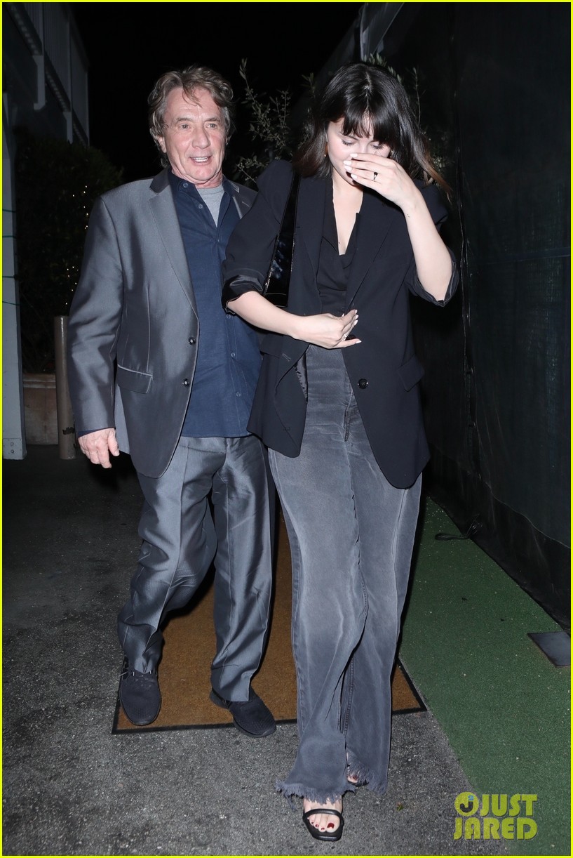 Selena Gomez & Martin Short Grab Dinner Together in Santa Monica: Photo ...