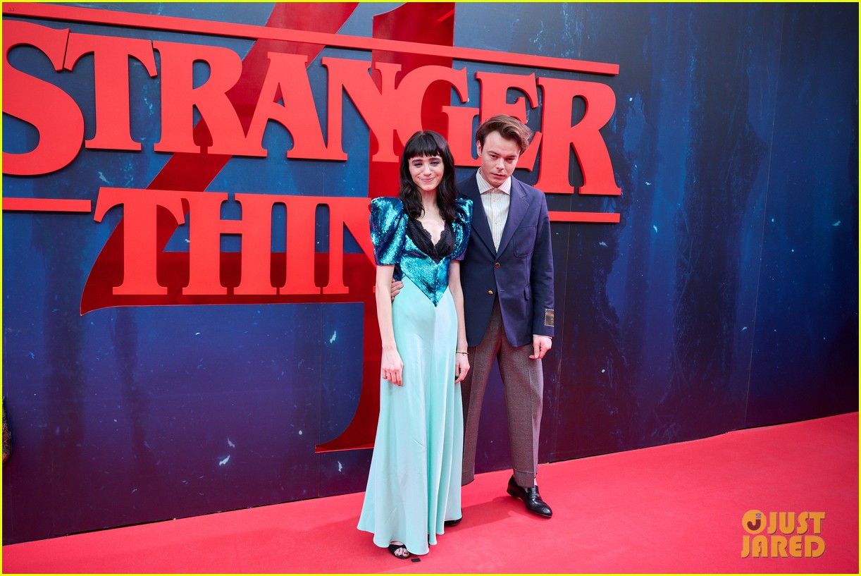 Stranger Things' Real-Life Couple Natalia Dyer & Charlie Heaton Are So ...